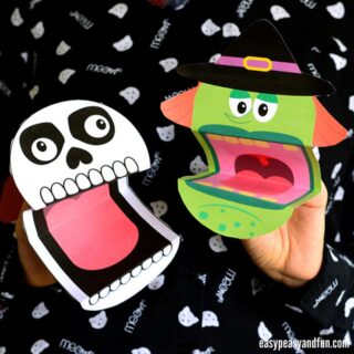 71 Spooktacular Halloween Crafts For Kids • Craft Passion