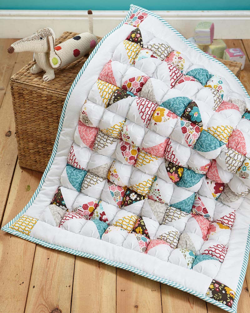 43 Free Baby Quilt Patterns For Newborns • Craft Passion