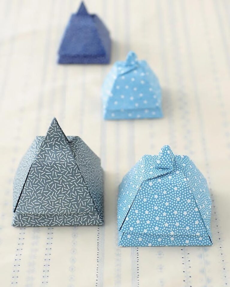 33 Beautiful Origami Boxes To Fold • Craft Passion