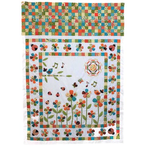 Secret Garden Quilt Pattern - Free • Craft Passion