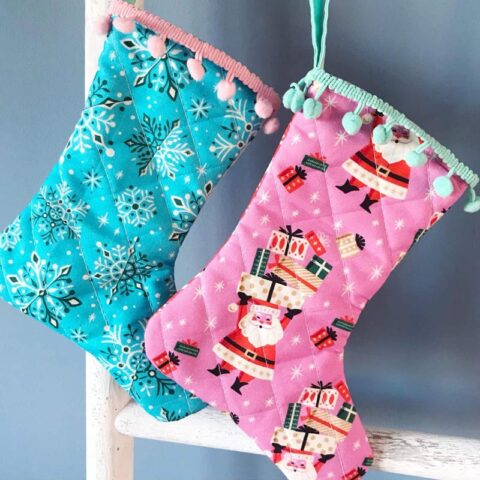 34 Creative and Free Christmas Stocking Patterns • Craft Passion