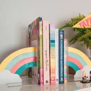 21 Artsy DIY Bookends For Home Decor • Craft Passion