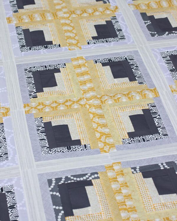 42 Luxurious Log Cabin Quilt Patterns • Craft Passion