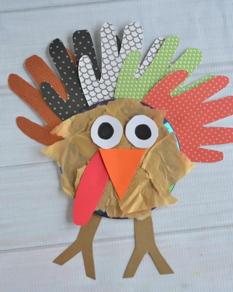 41 Fun Turkey Craft Ideas For Thanksgiving • Craft Passion
