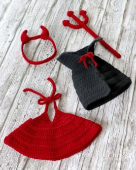 Crochet Devil Costume For Amigurumi - 5 Free Patterns • Craft Passion