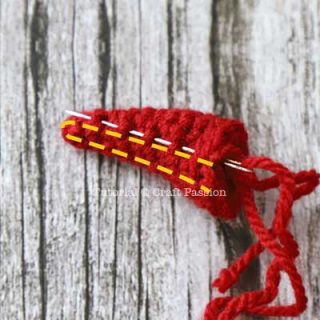 Devil Horns & Tail Patterns • Free Halloween Crochet Pattern