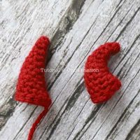 Devil Horns & Tail Patterns • Free Halloween Crochet Pattern