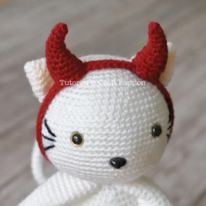 Devil Horns & Tail Patterns • Free Halloween Crochet Pattern