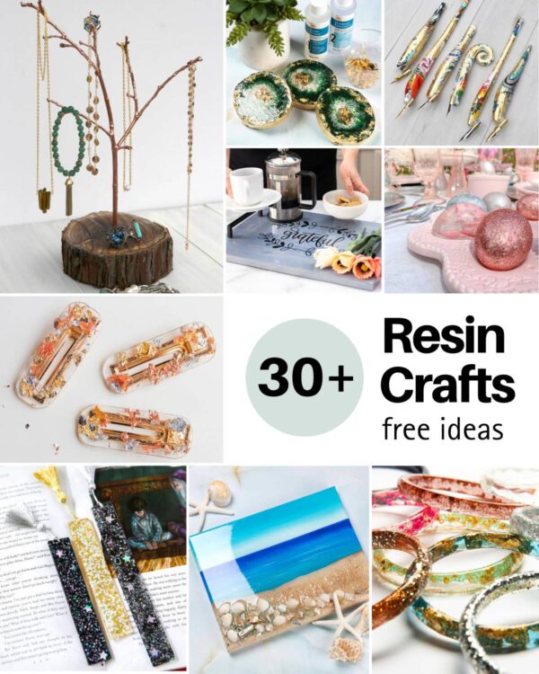 Resin Crafts - 33 Stunning Ideas for DIY • Craft Passion