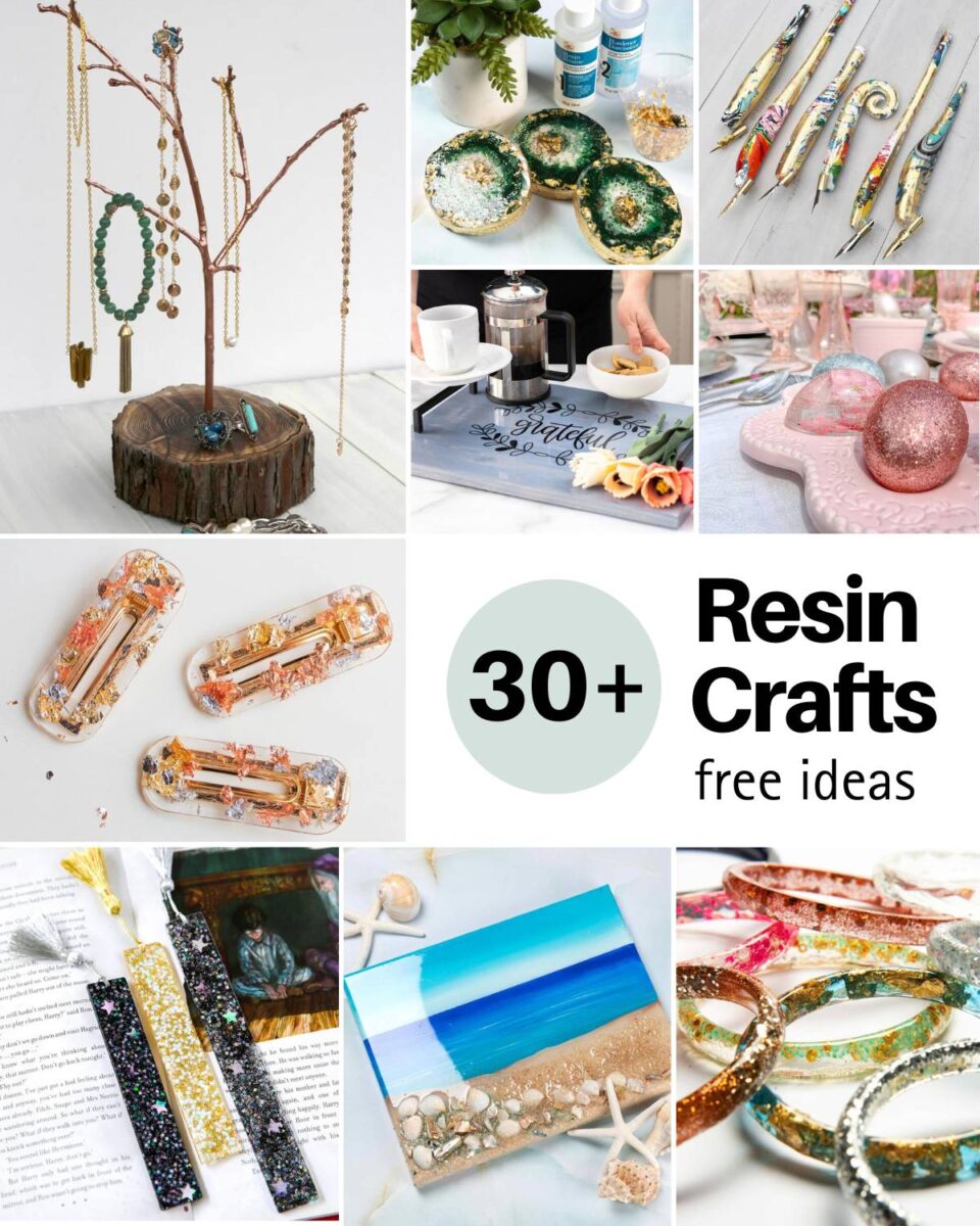 Resin Crafts - 33 Stunning Ideas for DIY • Craft Passion