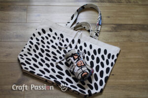 Reversible Jumbo Tote Bag - Free Sew Pattern • Craft Passion