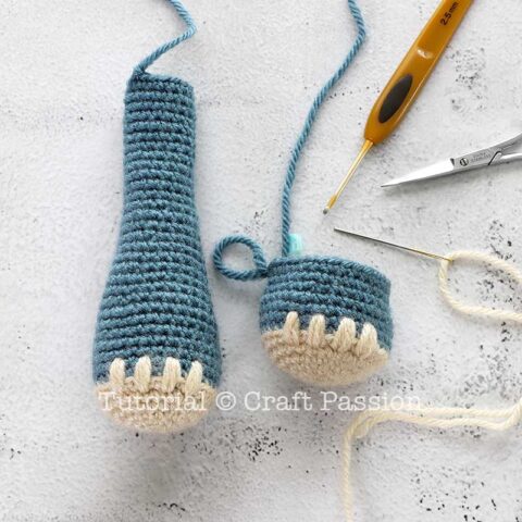 Crochet Rhino - Free Amigurumi Pattern • Craft Passion