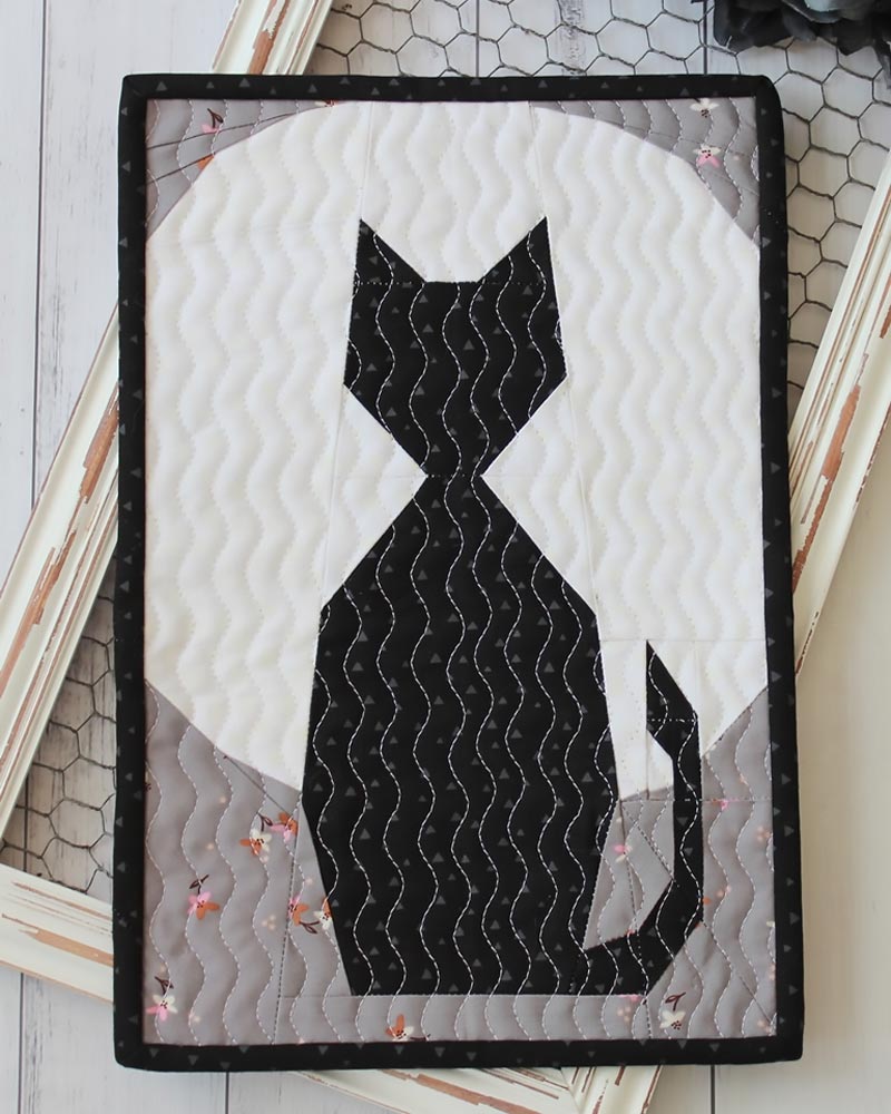 25 Purrfect and Adorable Cat Quilt Patterns • Craft Passion