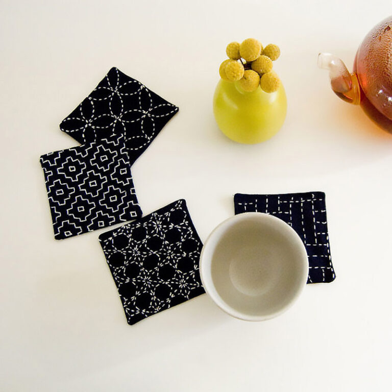 23 Sashiko Patterns With Sewing Project Ideas • Craft Passion