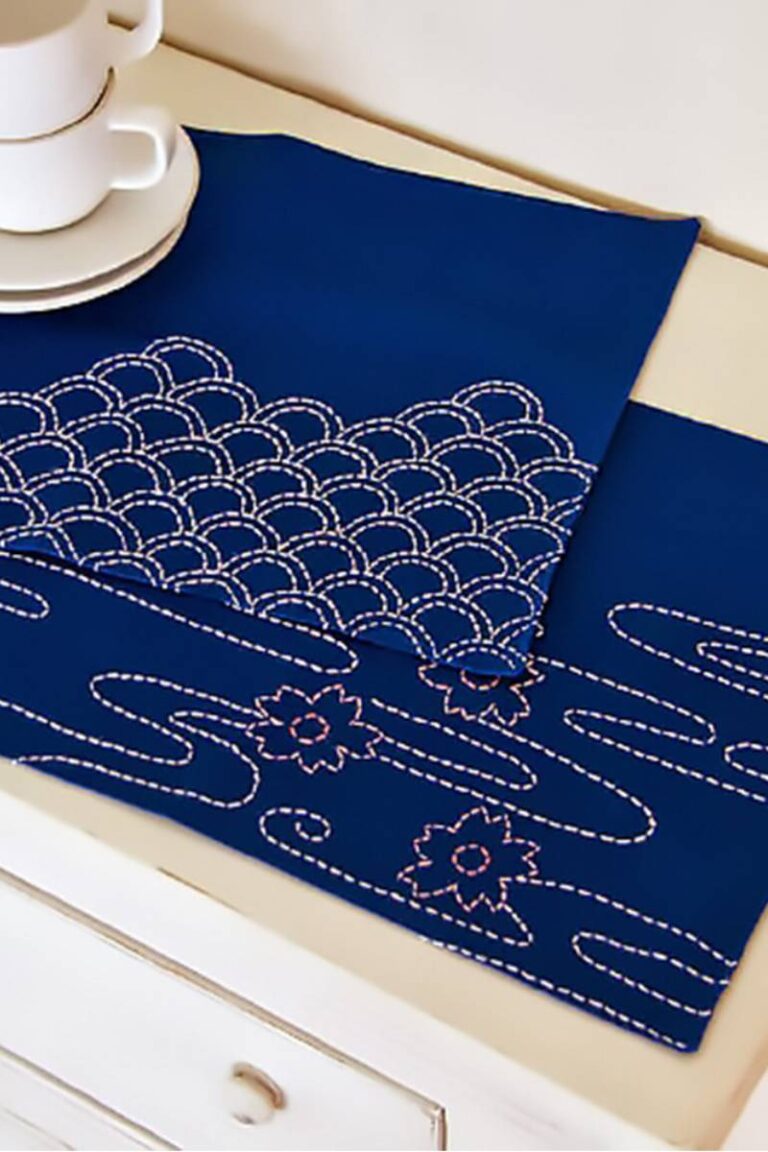 23 Sashiko Patterns With Sewing Project Ideas • Craft Passion