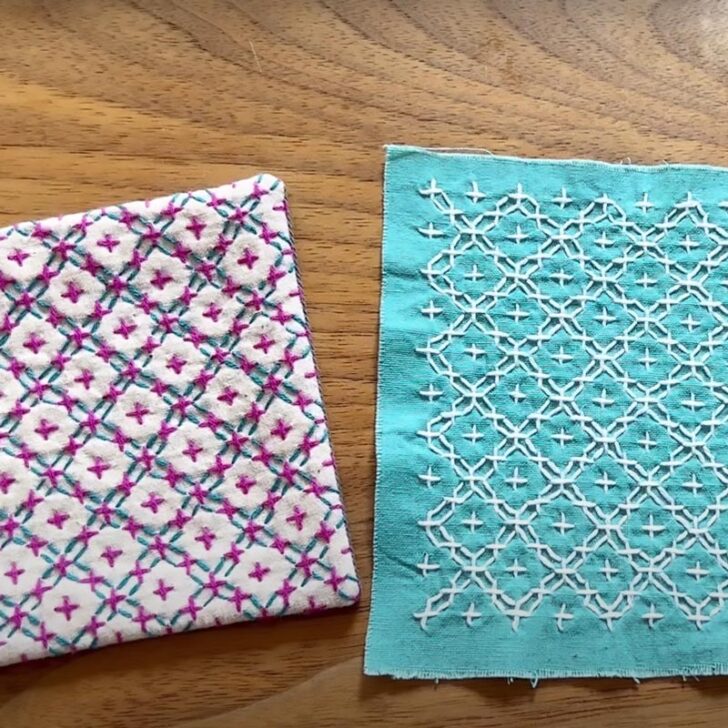 23 Sashiko Patterns With Sewing Project Ideas • Craft Passion