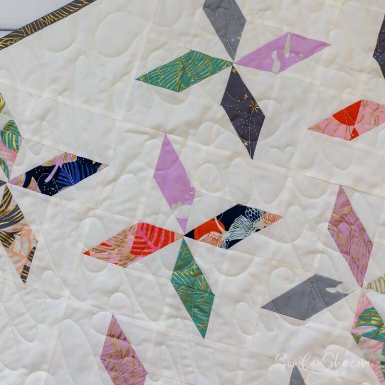 25 Easy and Free Half Square Triangle Quilt Patterns • Craft Passion