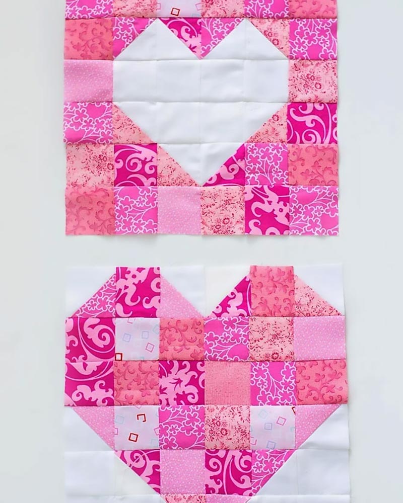 42 Lovely Heart Quilt Pattern Ideas • Craft Passion