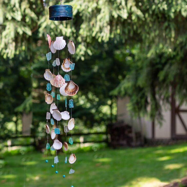 43 Creative Seashell Crafts & Coastal Decors • Craft Passion