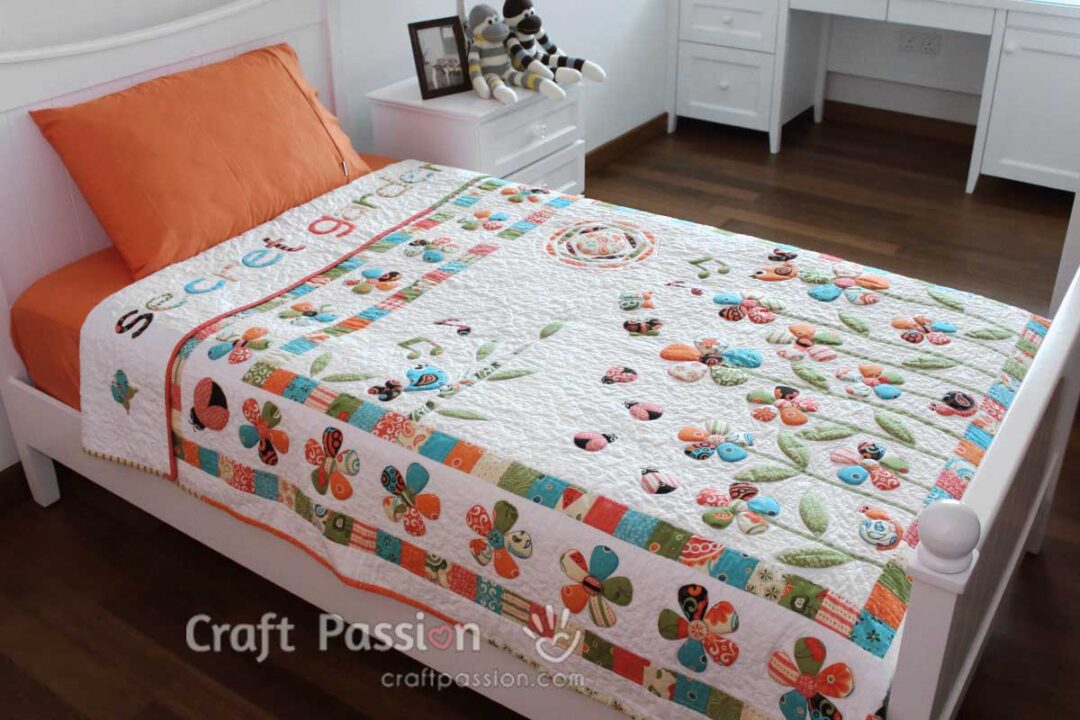 Secret Garden Quilt Pattern - Free • Craft Passion