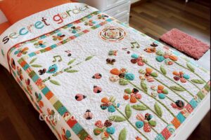 Secret Garden Quilt Pattern - Free • Craft Passion