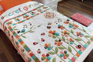 Secret Garden Quilt Pattern - Free Sewing Pattern | Craft Passion