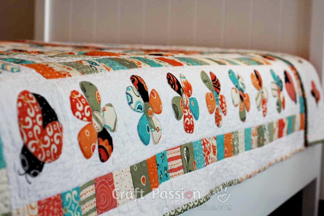 Secret Garden Quilt Pattern - Free • Craft Passion