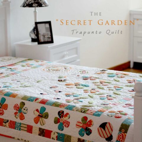 Secret Garden Quilt Pattern - Free • Craft Passion