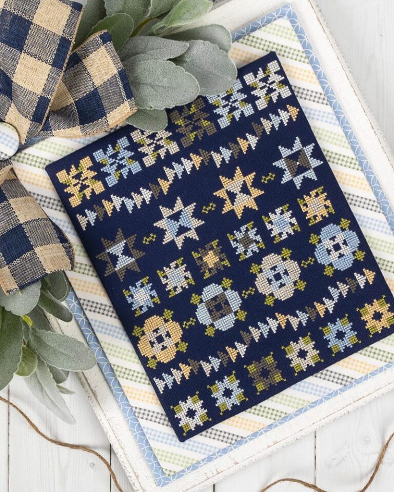 How To Cross Stitch, With 29 Free Beginner's Patterns