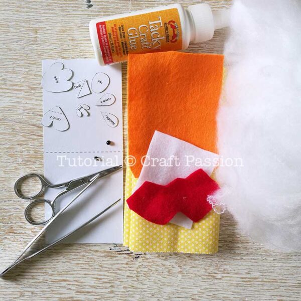 Lucky Chicken Pattern - Free Sewing Pattern • Craft Passion