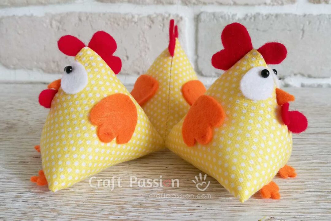 Lucky Chicken Pattern - Free Sewing Pattern • Craft Passion