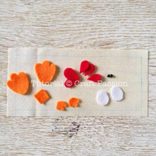 Lucky Chicken Pattern - Free Sewing Pattern • Craft Passion