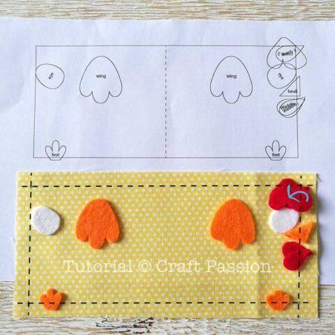 Lucky Chicken Pattern - Free Sewing Pattern • Craft Passion