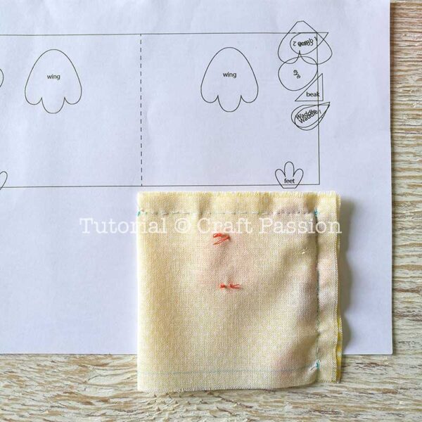 Lucky Chicken Pattern - Free Sewing Pattern • Craft Passion