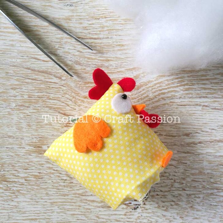 Lucky Chicken Pattern - Free Sewing Pattern • Craft Passion