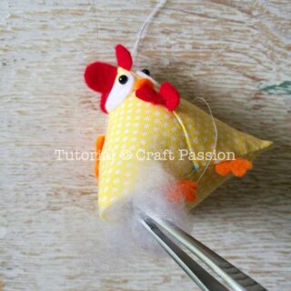 Lucky Chicken Pattern - Free Sewing Pattern • Craft Passion