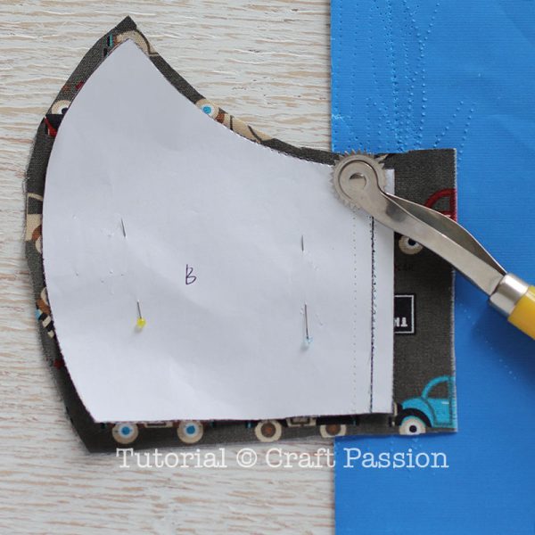 Face Mask Pattern (FREE), 4 Sizes - Best Fit Ever • Craft Passion