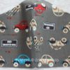 Face Mask Pattern (FREE), 4 Sizes - Best Fit Ever • Craft Passion