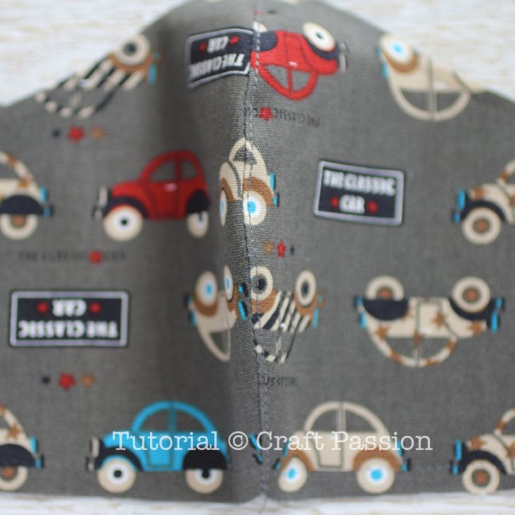 Face Mask Pattern (FREE), 4 Sizes - Best Fit Ever • Craft Passion