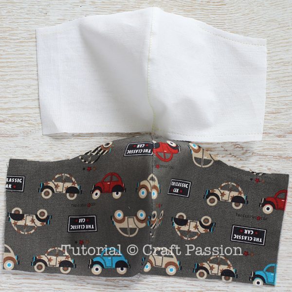 Face Mask Pattern (FREE), 4 Sizes - Best Fit Ever • Craft Passion