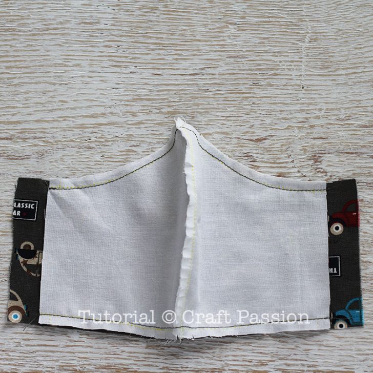 Face Mask Pattern (FREE), 4 Sizes - Best Fit Ever • Craft Passion