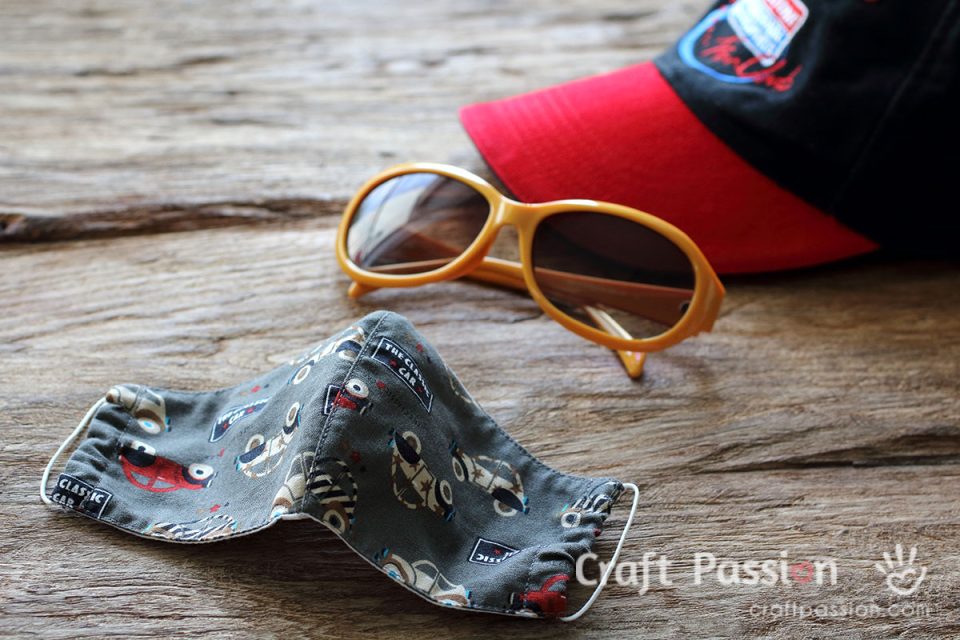 Face Mask Pattern (FREE), 4 Sizes - Best Fit Ever • Craft Passion