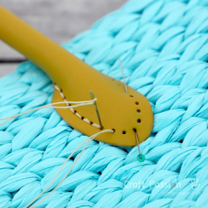 Straw Bag - Free Crochet Pattern • Craft Passion