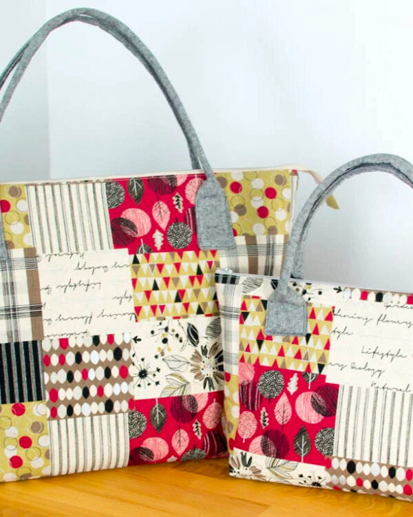 21 Free Tote Bag Patterns To Sew • Craft Passion