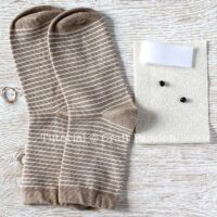 Sock Stuffed Elephant - Free Sewing Pattern • Craft Passion
