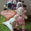 Sock Sheep Stuffed Animal - Free Sewing Pattern • Craft Passion