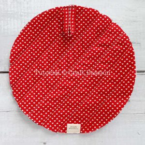 Easy Quilted Trivet Sewing Pattern - How To Sew • Craft Passion