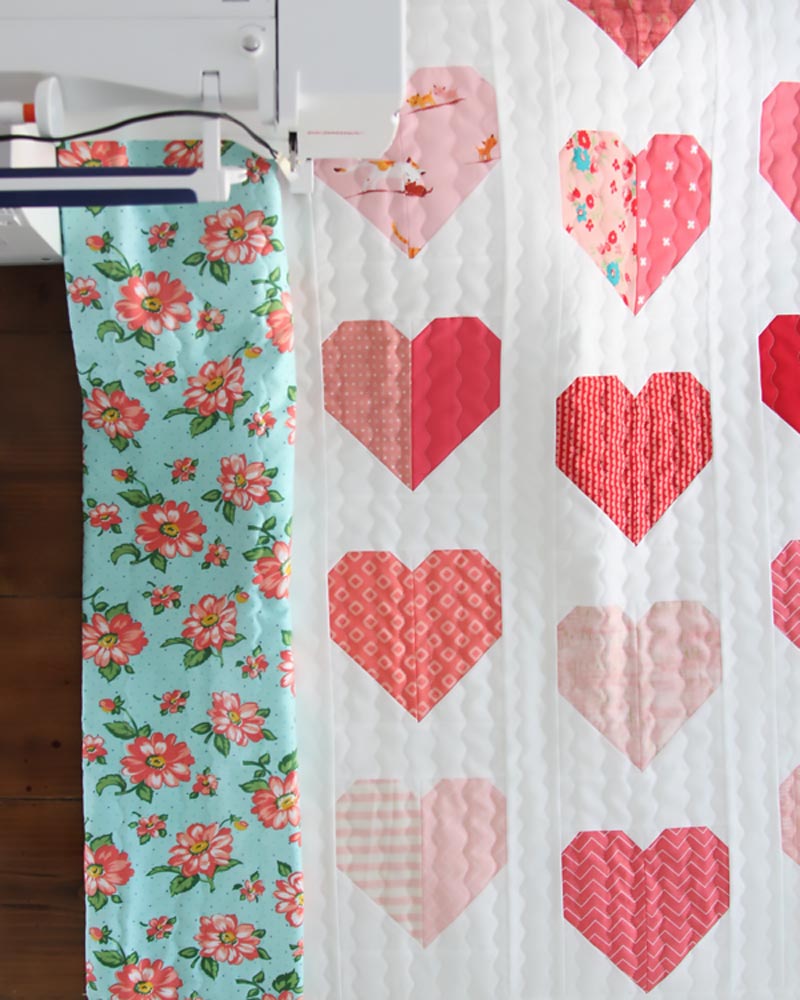 42 Lovely Heart Quilt Pattern Ideas • Craft Passion