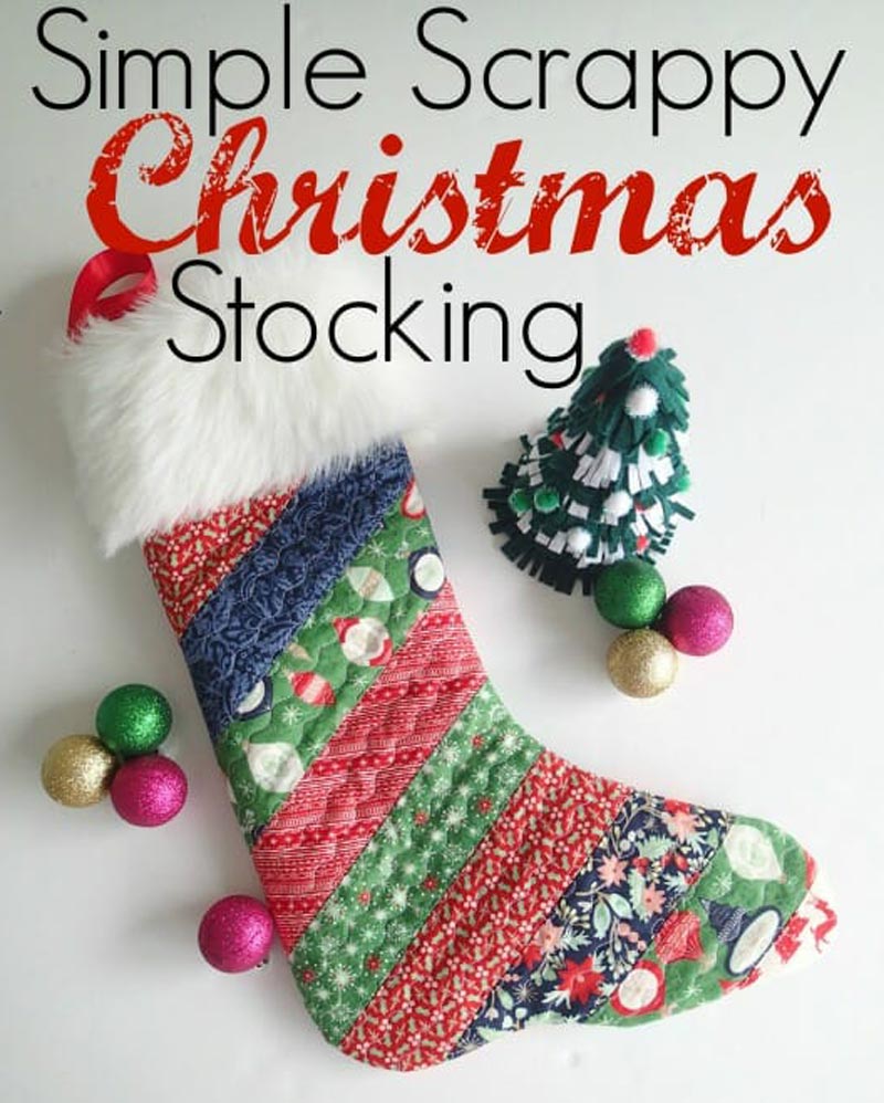 34 Creative and Free Christmas Stocking Patterns • Craft Passion