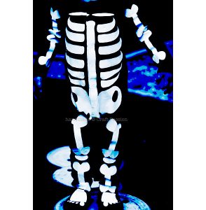 Skeleton Costume - DIY Halloween Costume • Craft Passion
